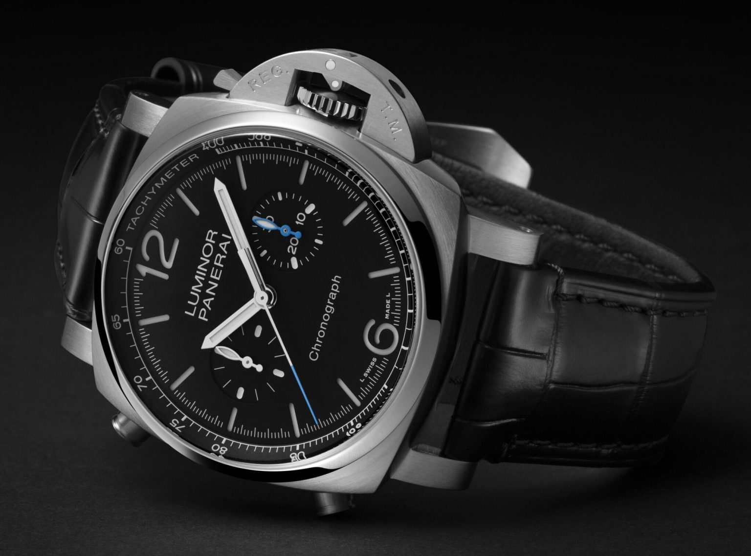Panerai Debuts Luminor Chronograph Replica Collection | Panerai Replica ...