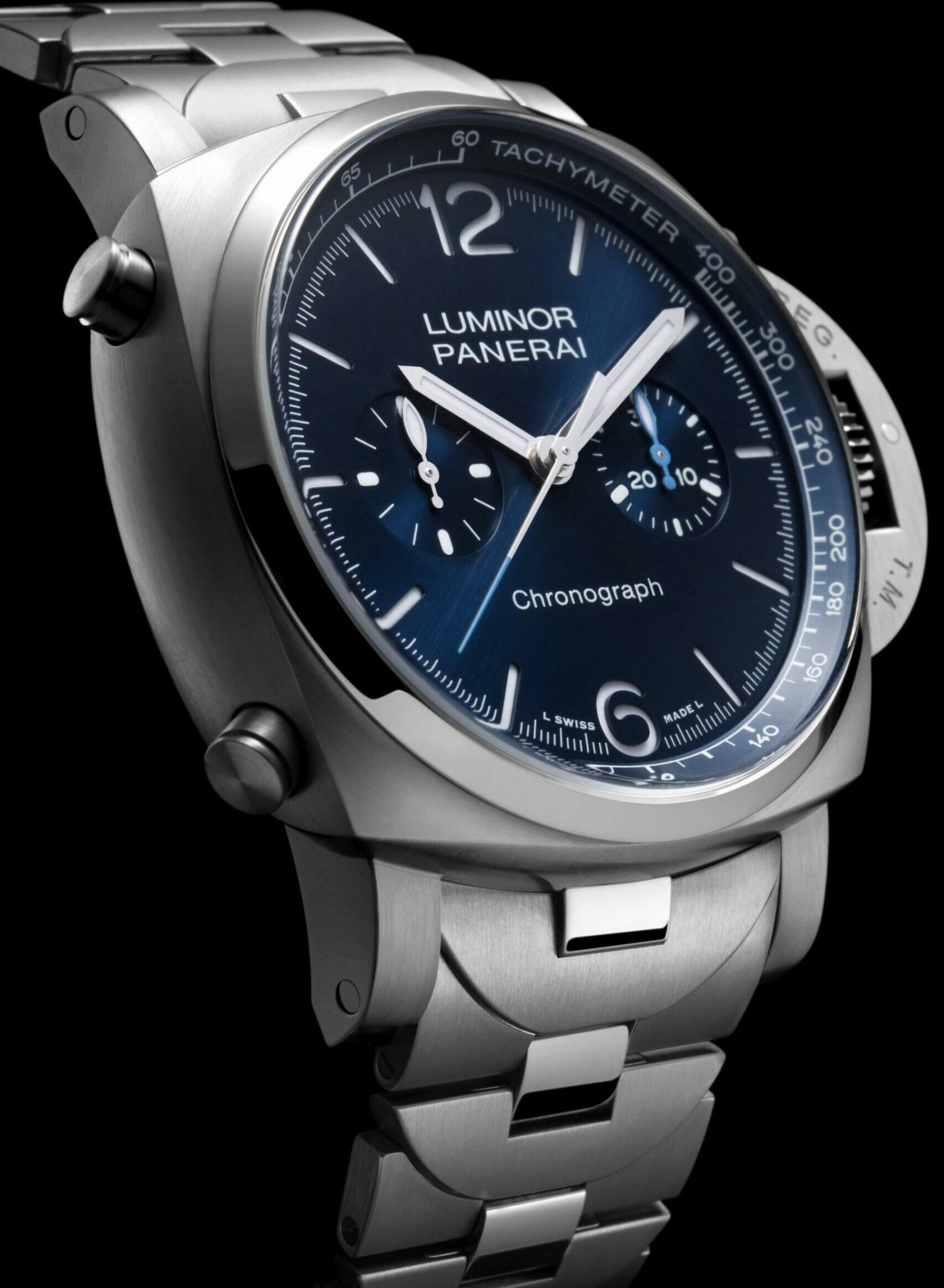 Panerai Debuts Luminor Chronograph Replica Collection | Panerai Replica ...